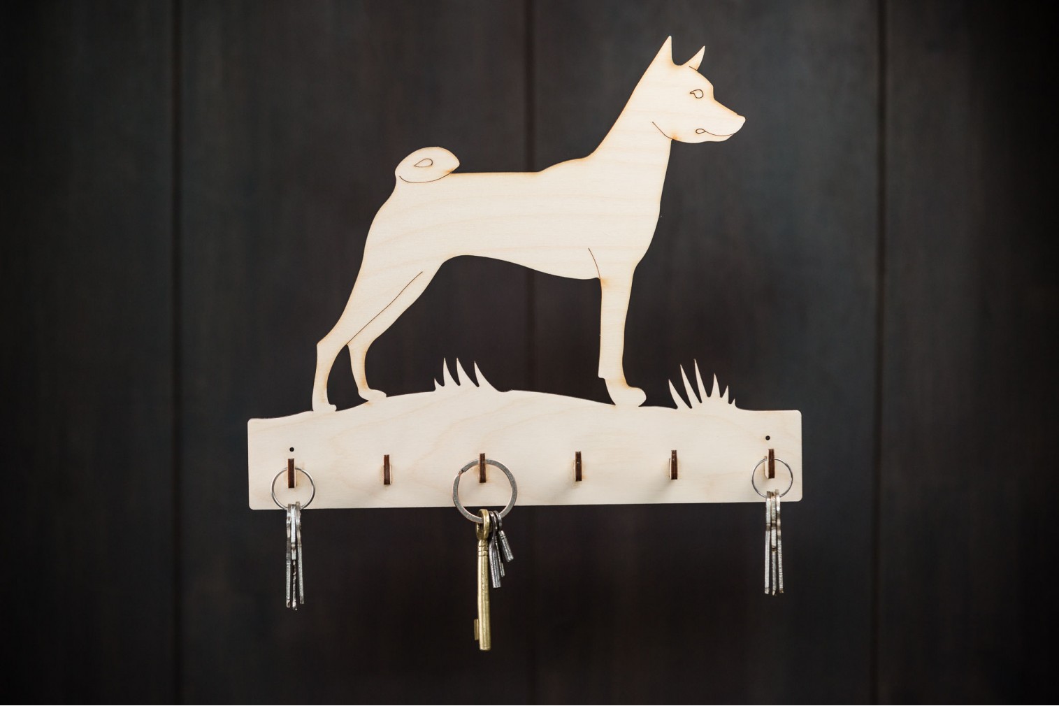 Dog key hangers